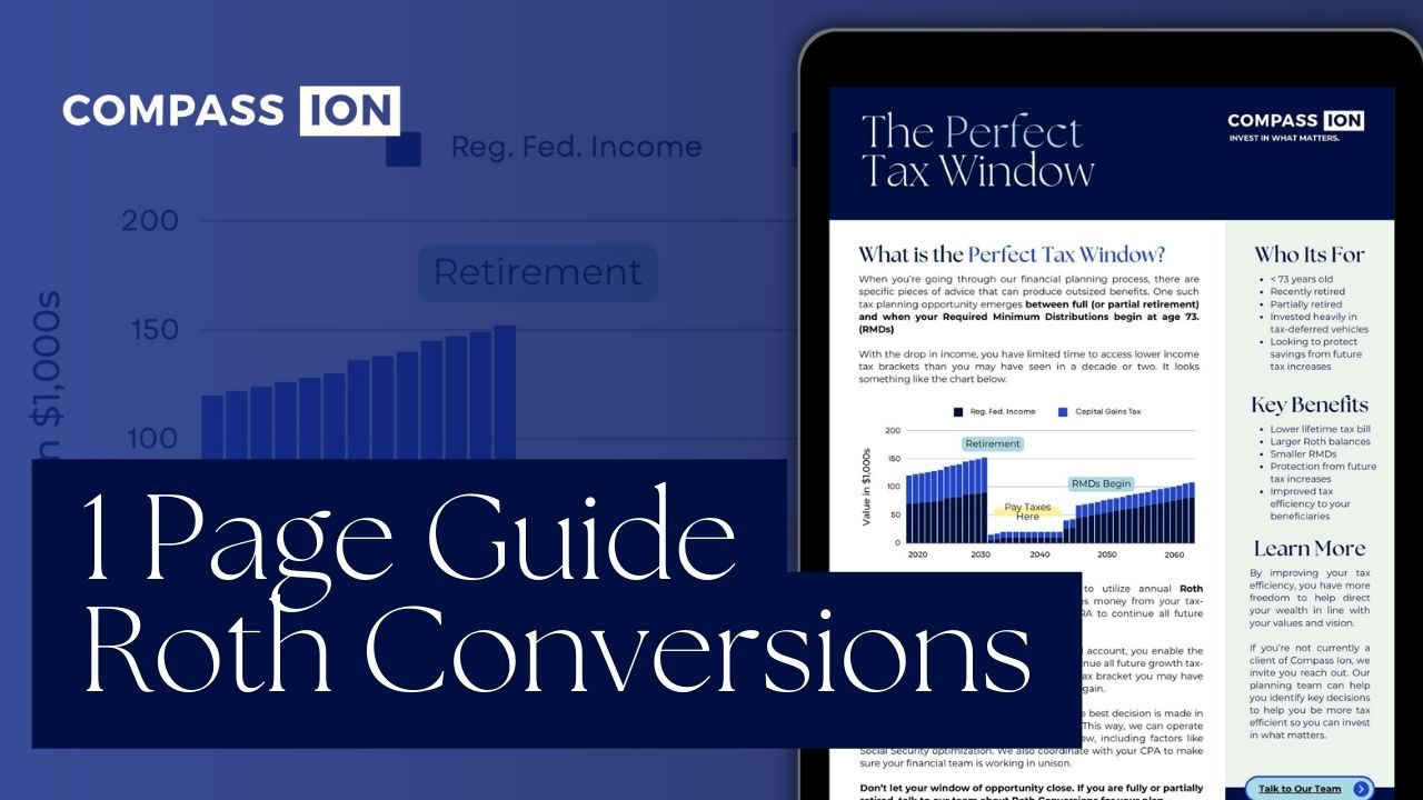 The Perfect Tax Window (1 Page Guide) - Compass Ion Advisors